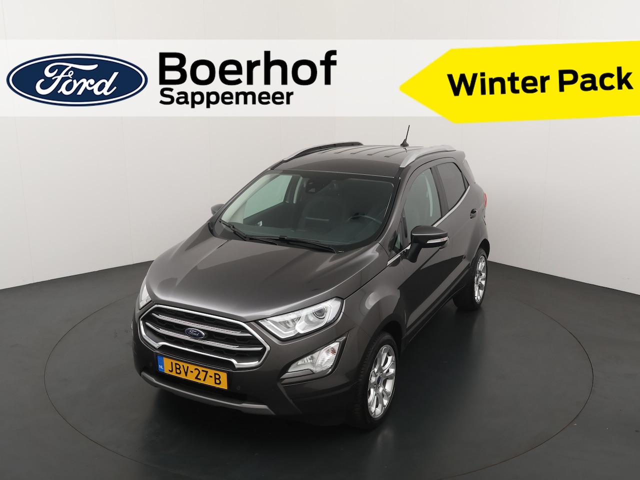 Ford EcoSport EcoBoost 125PK Titanium | Winter Pack I Camera I Hoge zit ...