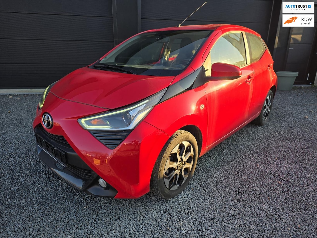 Toyota Aygo 1.0 VVT-i x-fun | 1eEig. | Dealer Ond. | 2019 Benzine ...