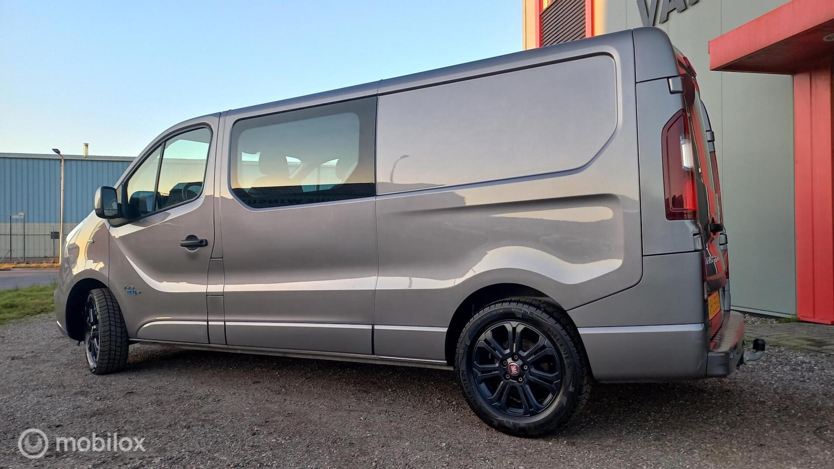 Fiat Talento 2.0 MultiJet L2H1 Business Pro DC 2020 Diesel - Occasion ...