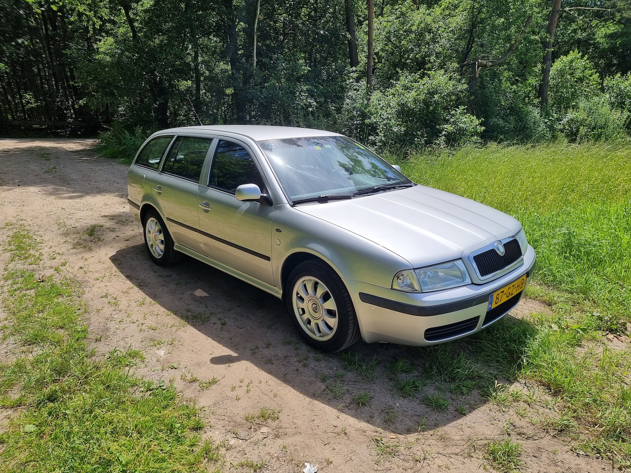 Skoda Octavia Combi 1.8 T Elegance 200 PK 2001 Benzine - Occasion te ...