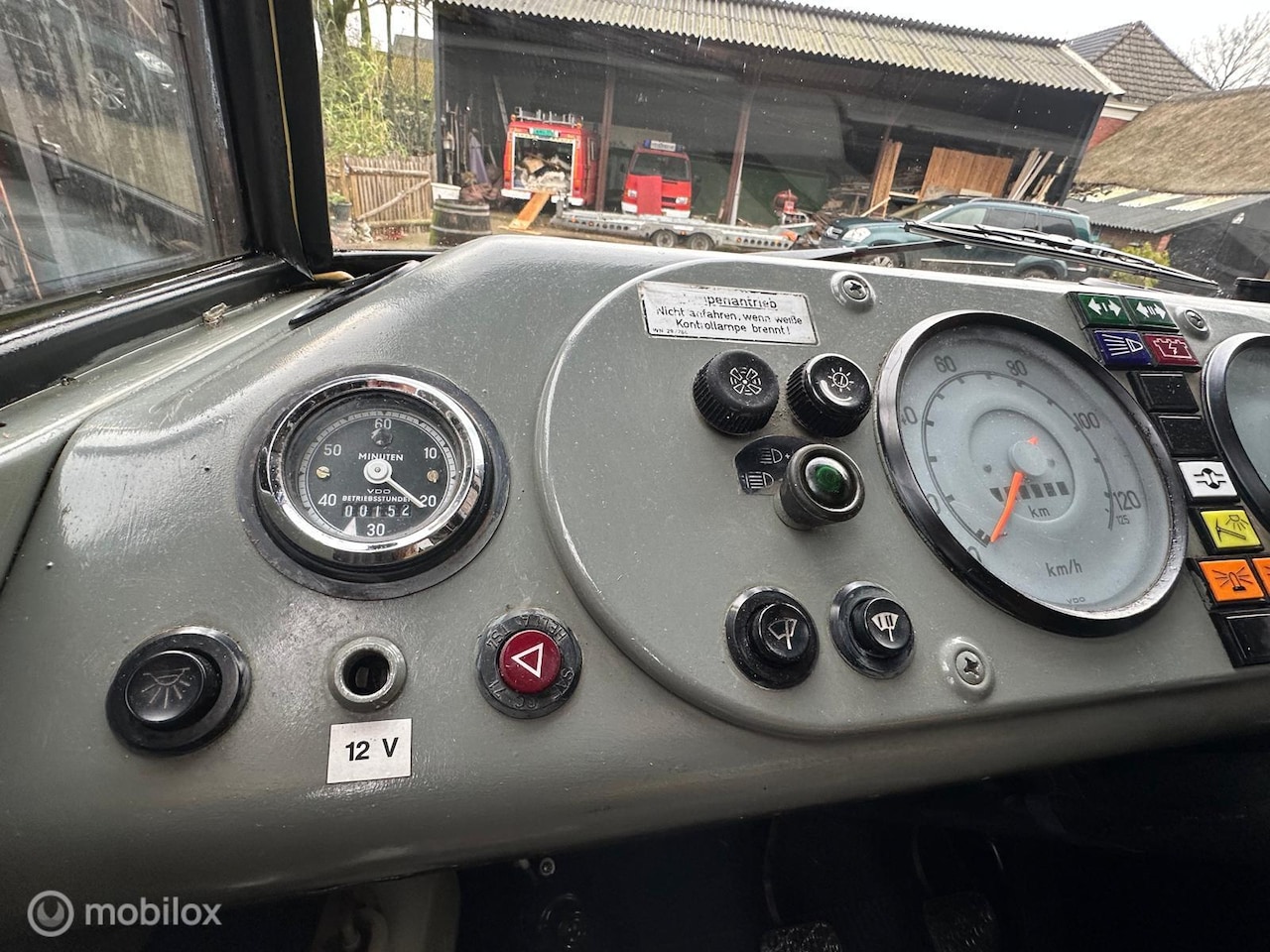 Mercedes-Benz 409 B1976 Brandweer Camperbasis Wegenbelastingvrij 1976 ...