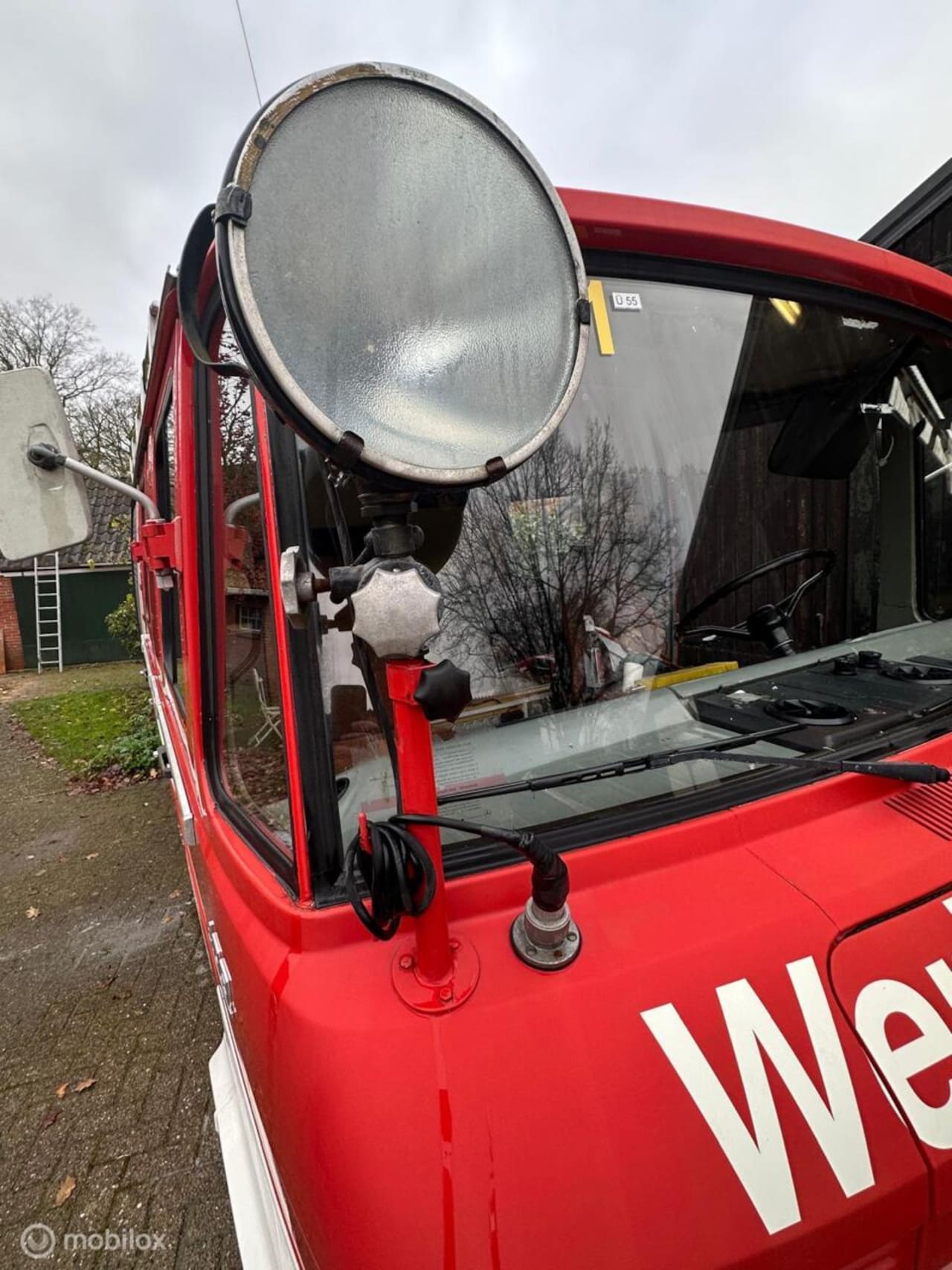 Mercedes-Benz 409 B1976 Brandweer Camperbasis Wegenbelastingvrij 1976 ...