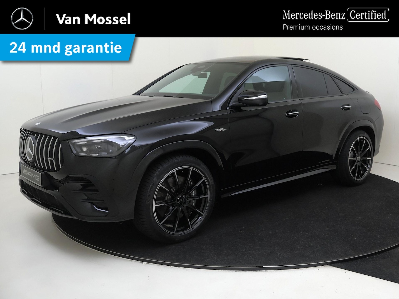 Mercedes-Benz GLE-Klasse Coupé AMG 53 Hybrid 4MATIC+ Premium Plus ...