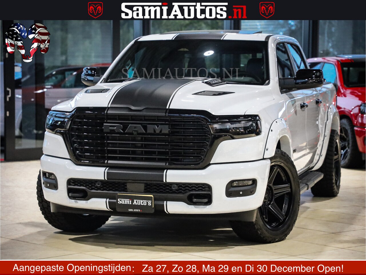 Dodge Ram 1500 GEEN MEERPRIJS | ALL IN | HELLCAT WHEELS | WIDE BODY ...