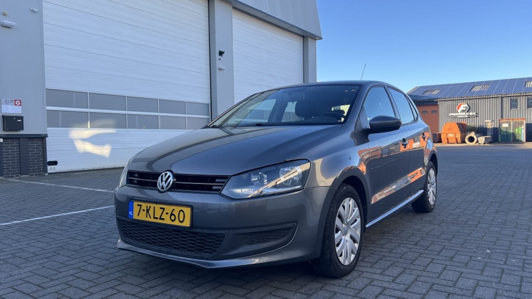Volkswagen Polo 1.2 TSI BlM. Edition 2013 Benzine - Occasion te koop op ...