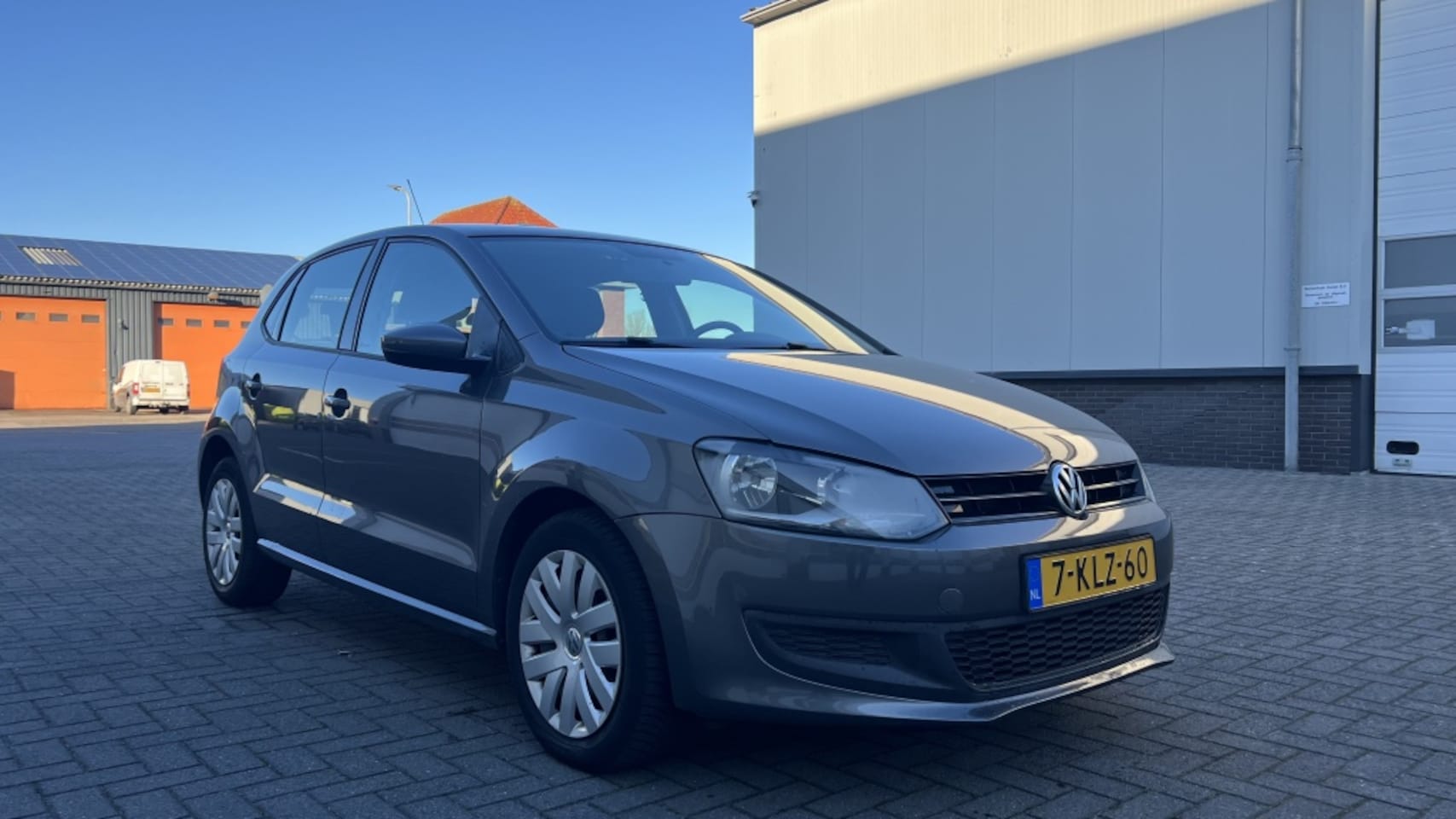 Volkswagen Polo 1.2 TSI BlM. Edition 2013 Benzine - Occasion te koop op ...