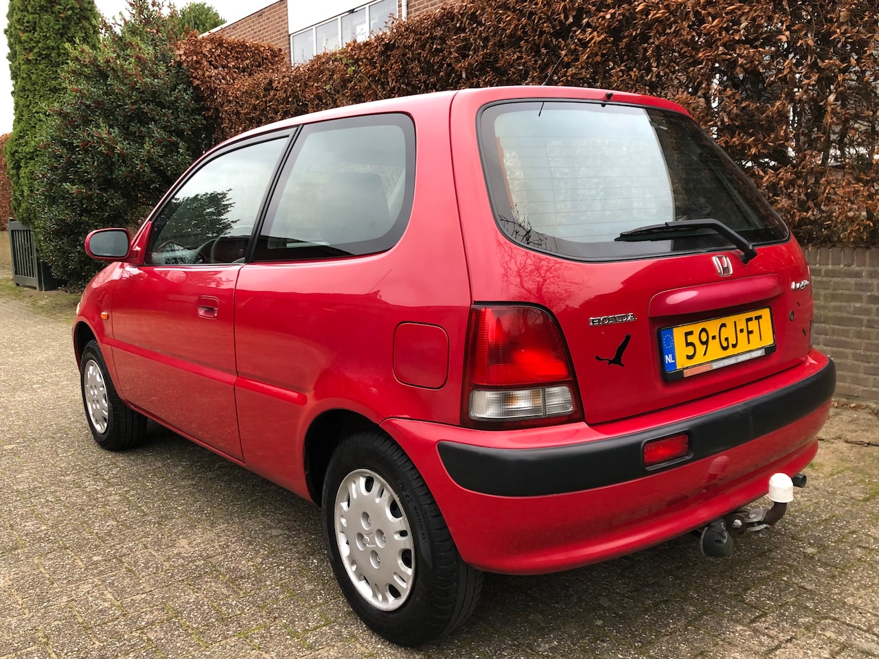 Honda Logo 1.3i | Unieke km-stand | Trekhaak | Nieuwe APK 2000 Benzine ...