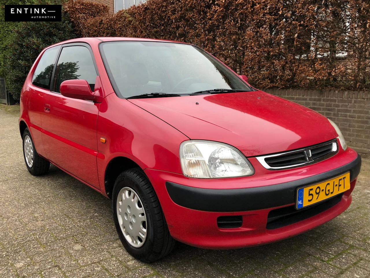 Honda Logo 1.3i | Unieke km-stand | Trekhaak | Nieuwe APK 2000 Benzine ...
