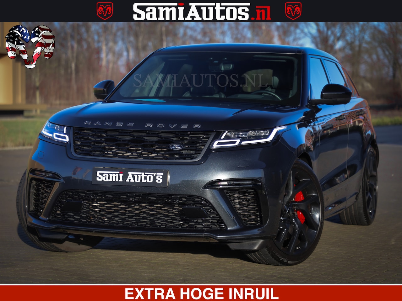 Land Rover Range Rover Velar SPORT 5.0 V8 551PK SV Autobiography ...