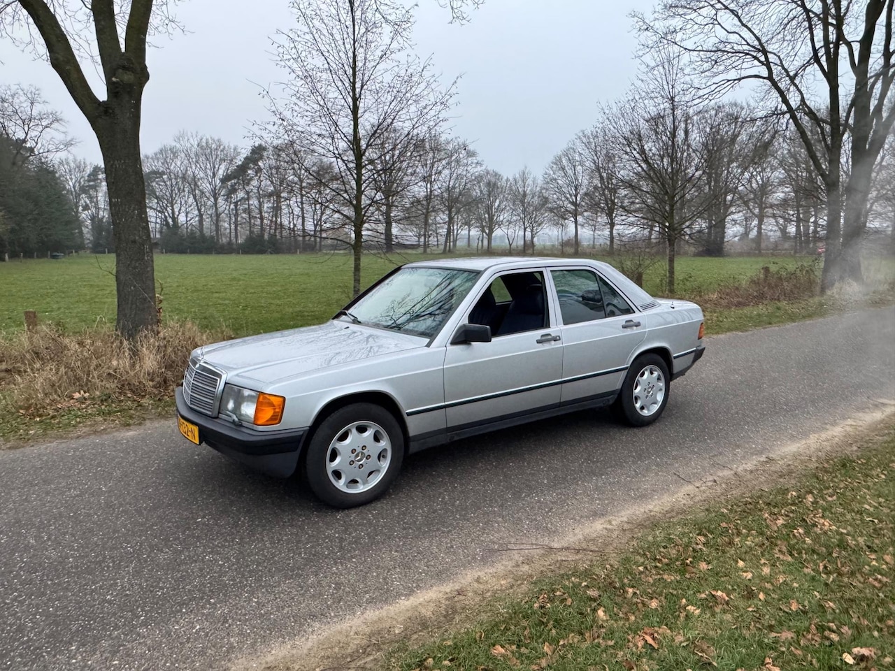 Mercedes-Benz E-klasse 190 2.0E Belastingvrij 1983 Benzine - Occasion ...