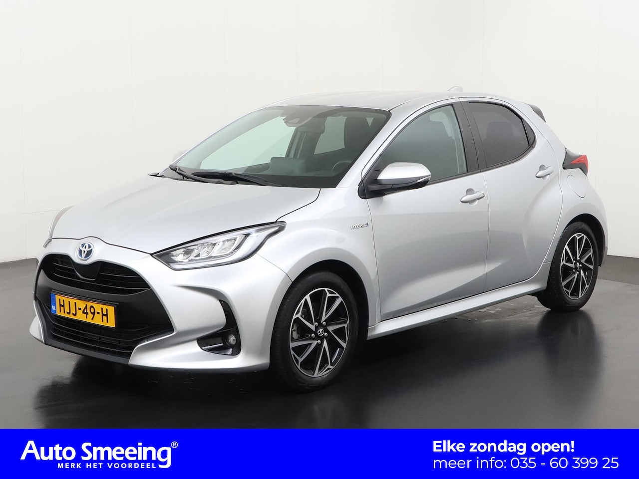 Toyota Yaris 1.5 Hybrid Dynamic | Camera | Digital Cockpit | Blind Spot ...