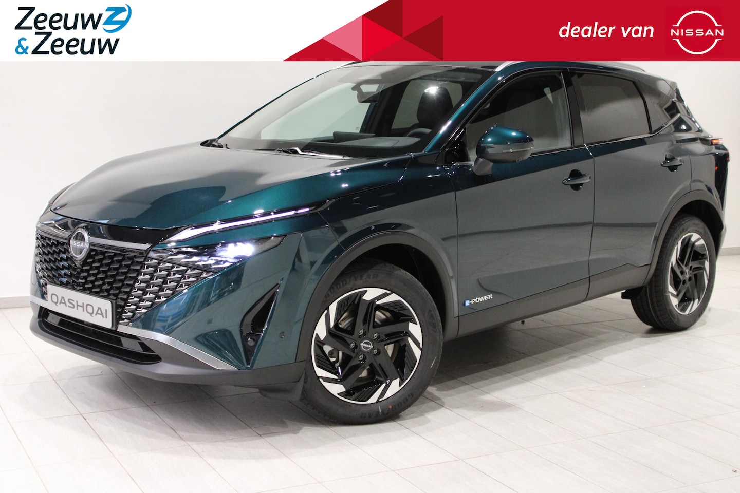 Nissan Qashqai 1.5 e-Power N-Connecta DE VERNIEUWDE E-POWER | €3000 ...