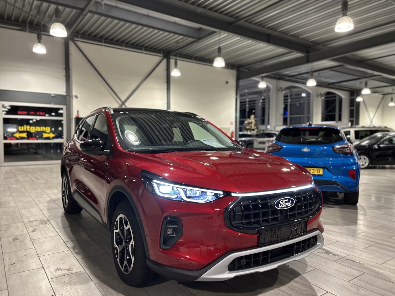 Ford Kuga 2.5 PHEV 243 pk Active X | NW Model I AGR stoelen I Techn ...