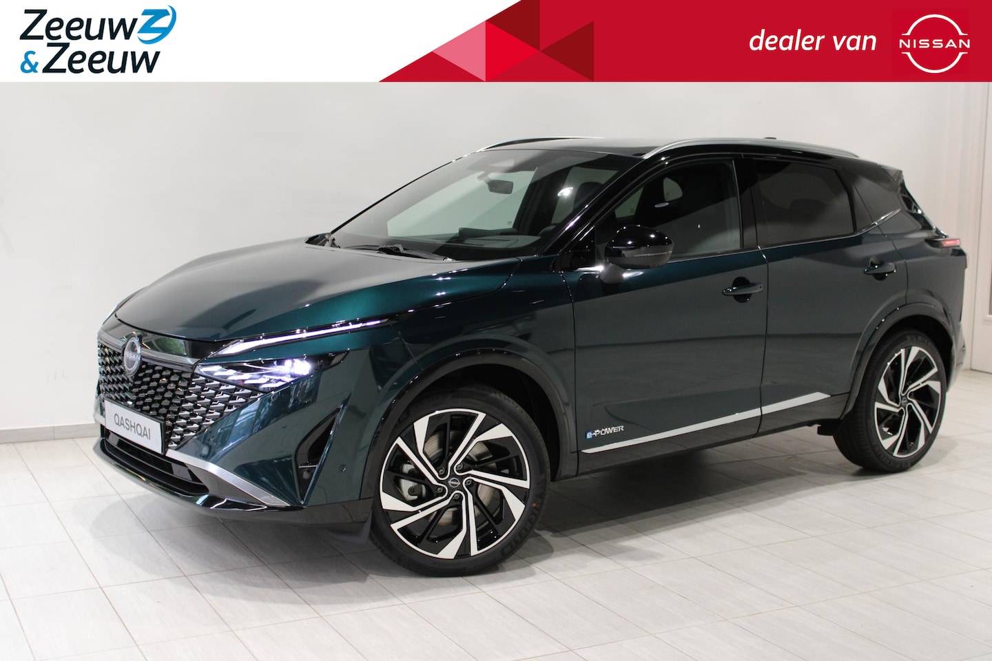 Nissan Qashqai 1.5 e-Power Tekna Plus DE VERNIEUWDE E-POWER | €3000 ...