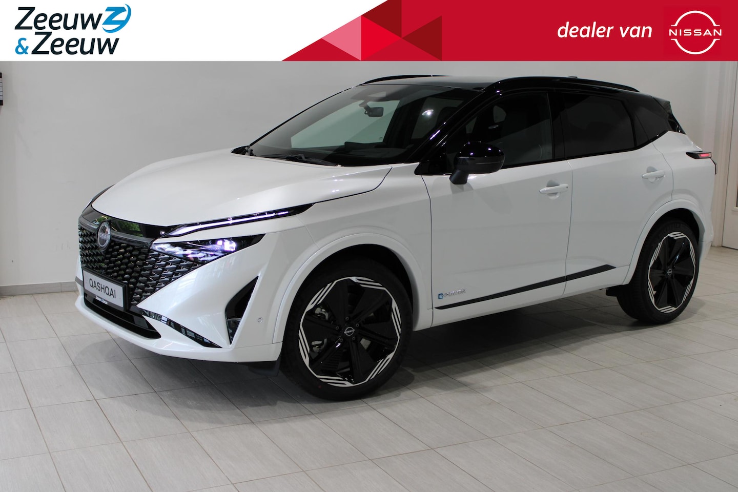 Nissan Qashqai 1.5 e-Power N-Design DE VERNIEUWDE E-POWER | €3000 ...