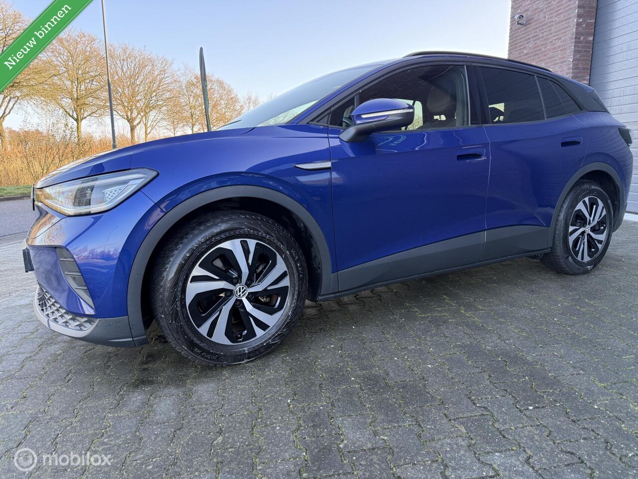 Volkswagen ID.4 Style Pure 52 kWh 2021 Elektrisch - Occasion te koop op ...