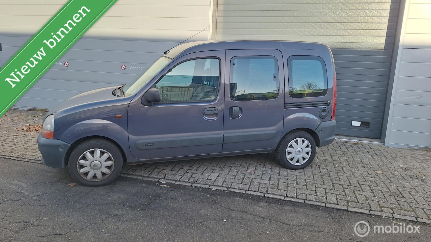 Renault Kangoo combi 1.6-16V Alizé 2003 Benzine - Occasion te koop op ...