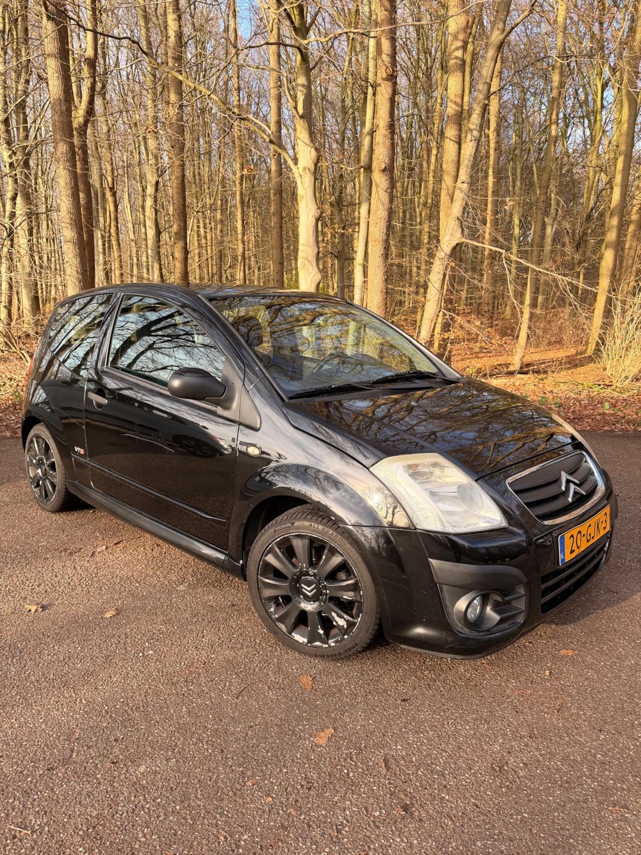 Citroën C2 1.6i-16v VTS Facelift 2008 Benzine - Occasion te koop op ...