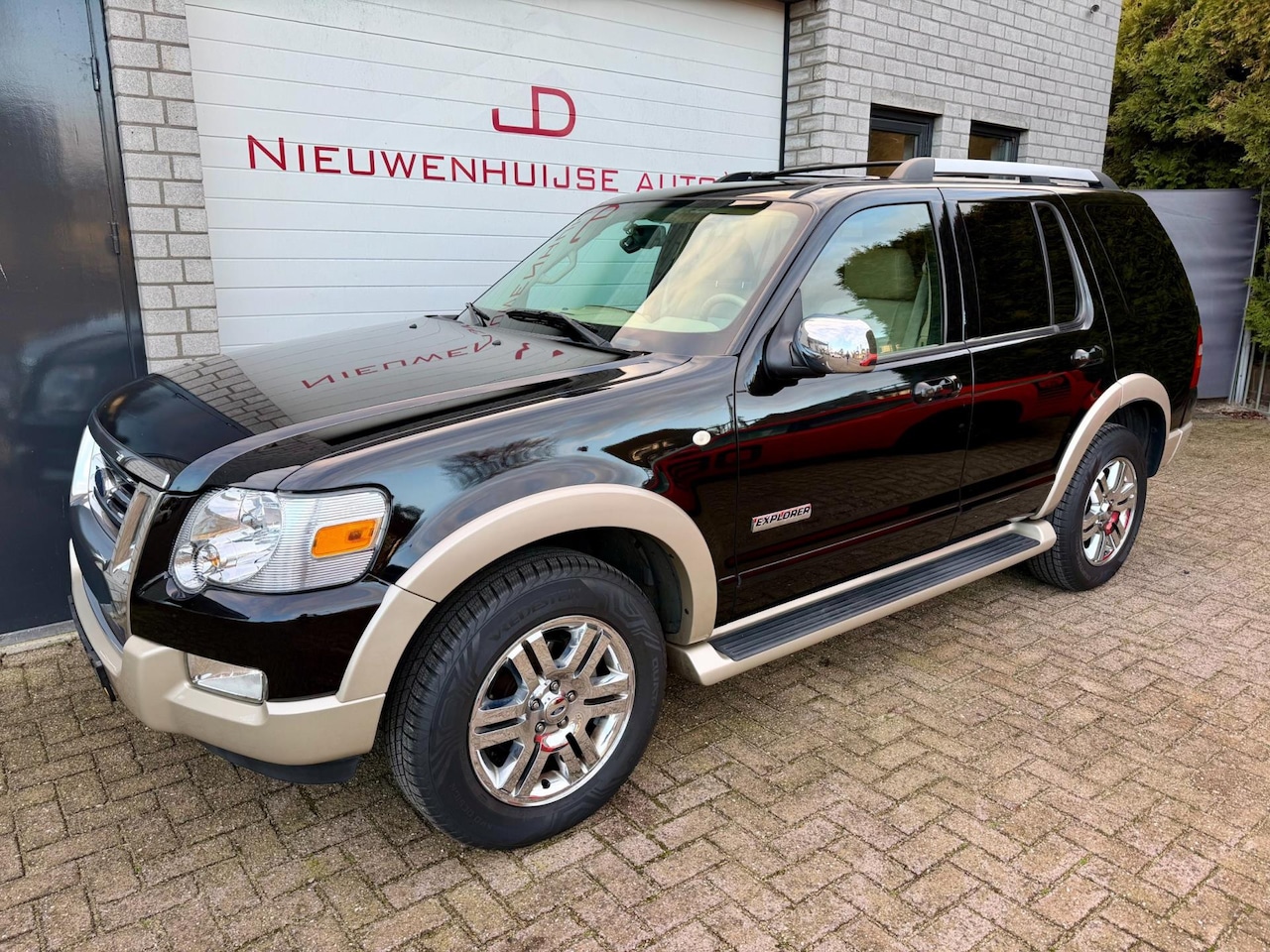 Ford Explorer 4.6 V8 Eddie Bauer, 7 persoons, BTW-auto, 116.145km 2006 ...