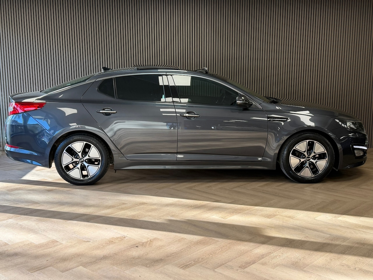 Kia Optima 2.0 CVVT Hybrid Super Pack AUT PANORAMADAK NAVIGATIE CAMERA ...