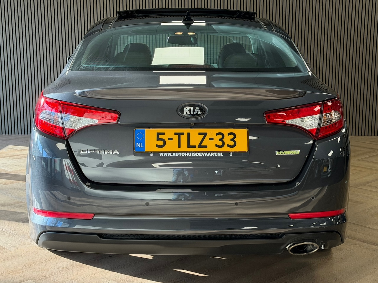 Kia Optima 2.0 CVVT Hybrid Super Pack AUT PANORAMADAK NAVIGATIE CAMERA ...