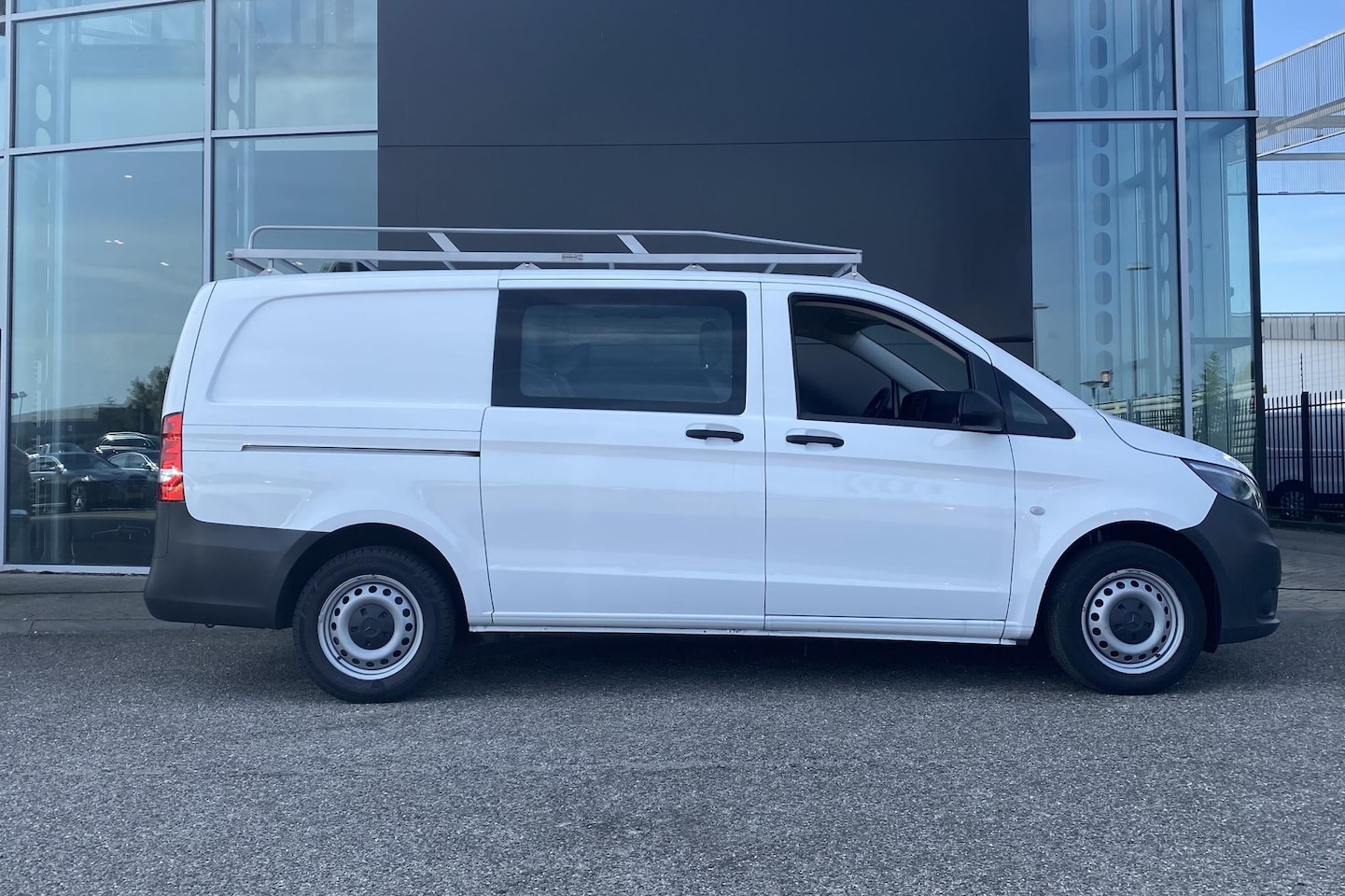 Mercedes-Benz Vito 110 L2 Functional Dubbel Cabine | Airco | Camera ...