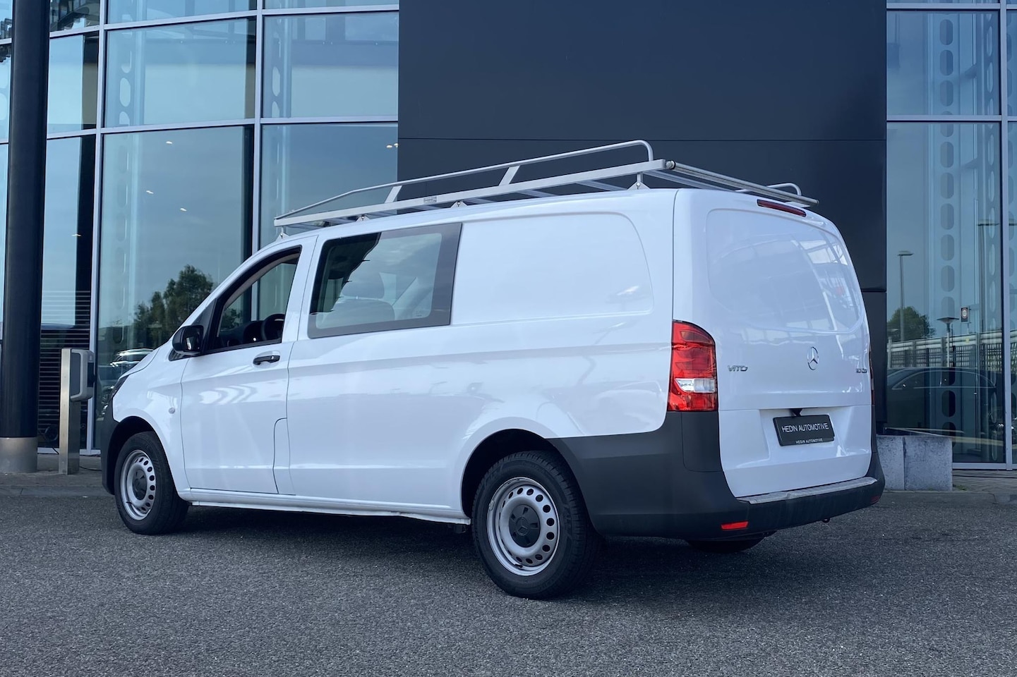 Mercedes-Benz Vito 110 L2 Functional Dubbel Cabine | Airco | Camera ...