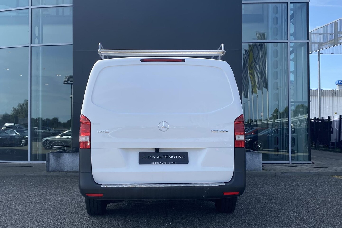 Mercedes-Benz Vito 110 L2 Functional Dubbel Cabine | Airco | Camera ...