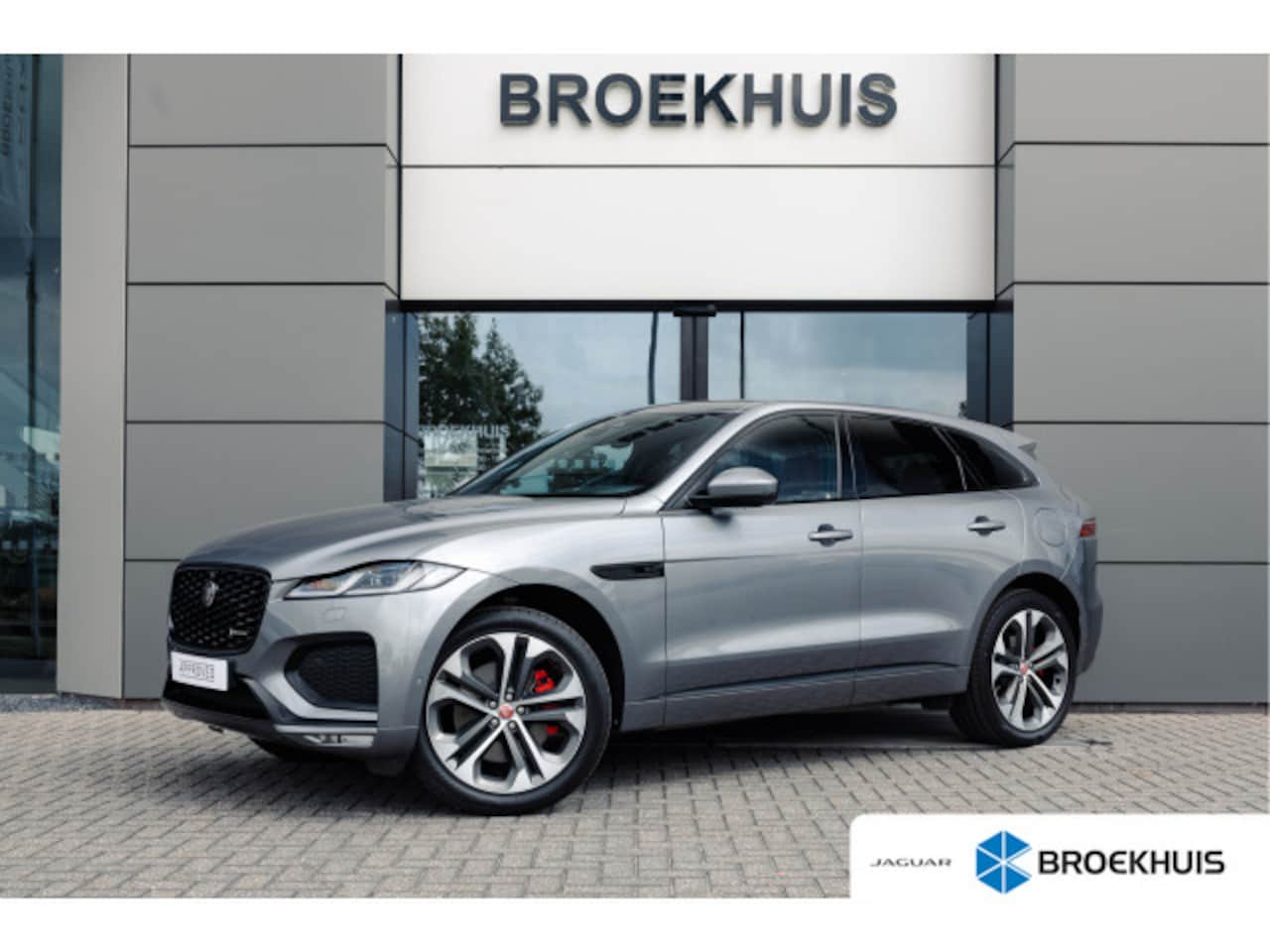 Jaguar F-Pace P400e R-Sport | Pano | 21 Inch | Koel/verw schaalstoelen ...