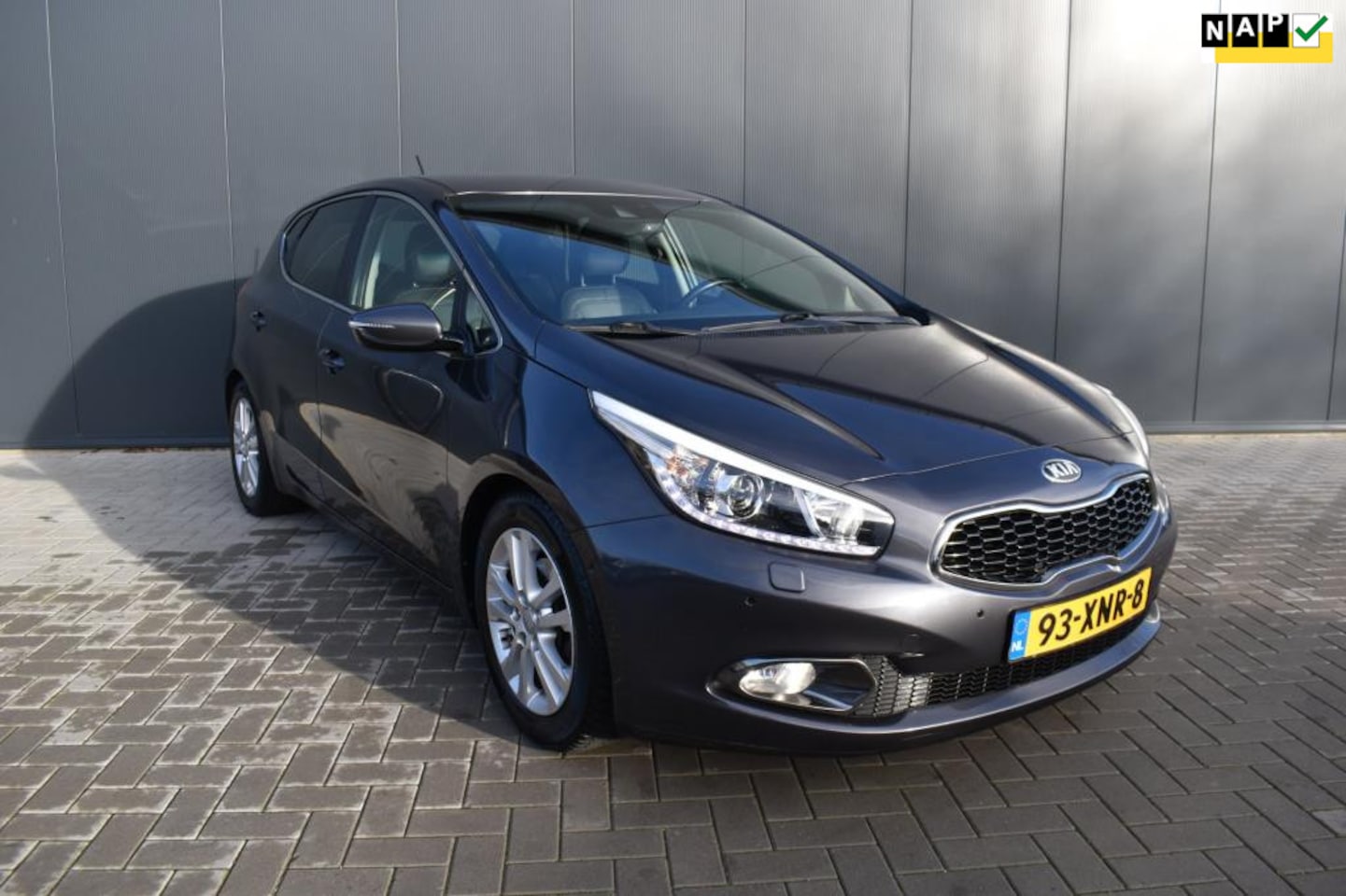 Kia Cee'd 1.6 GDI Super Pack Premium |BOMVOL|LEDER|NAVI|STOELVERWARMING ...