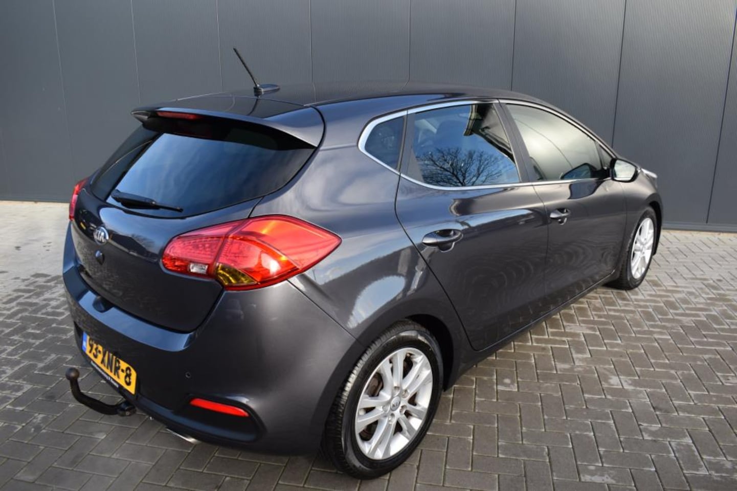 Kia Cee'd 1.6 GDI Super Pack Premium |BOMVOL|LEDER|NAVI|STOELVERWARMING ...