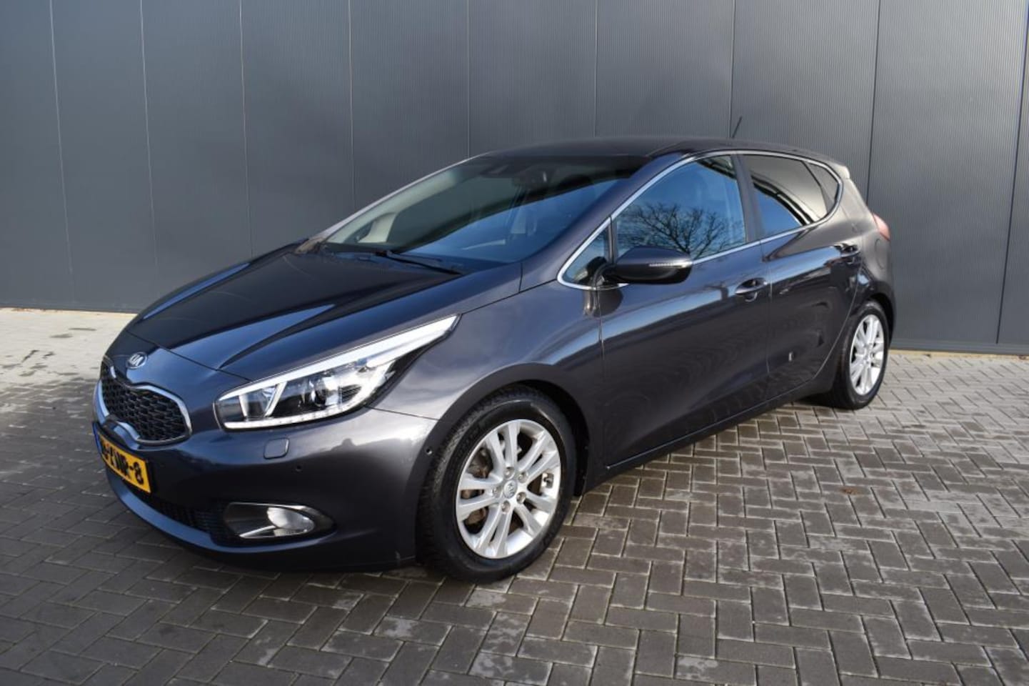 Kia Cee'd 1.6 GDI Super Pack Premium |BOMVOL|LEDER|NAVI|STOELVERWARMING ...