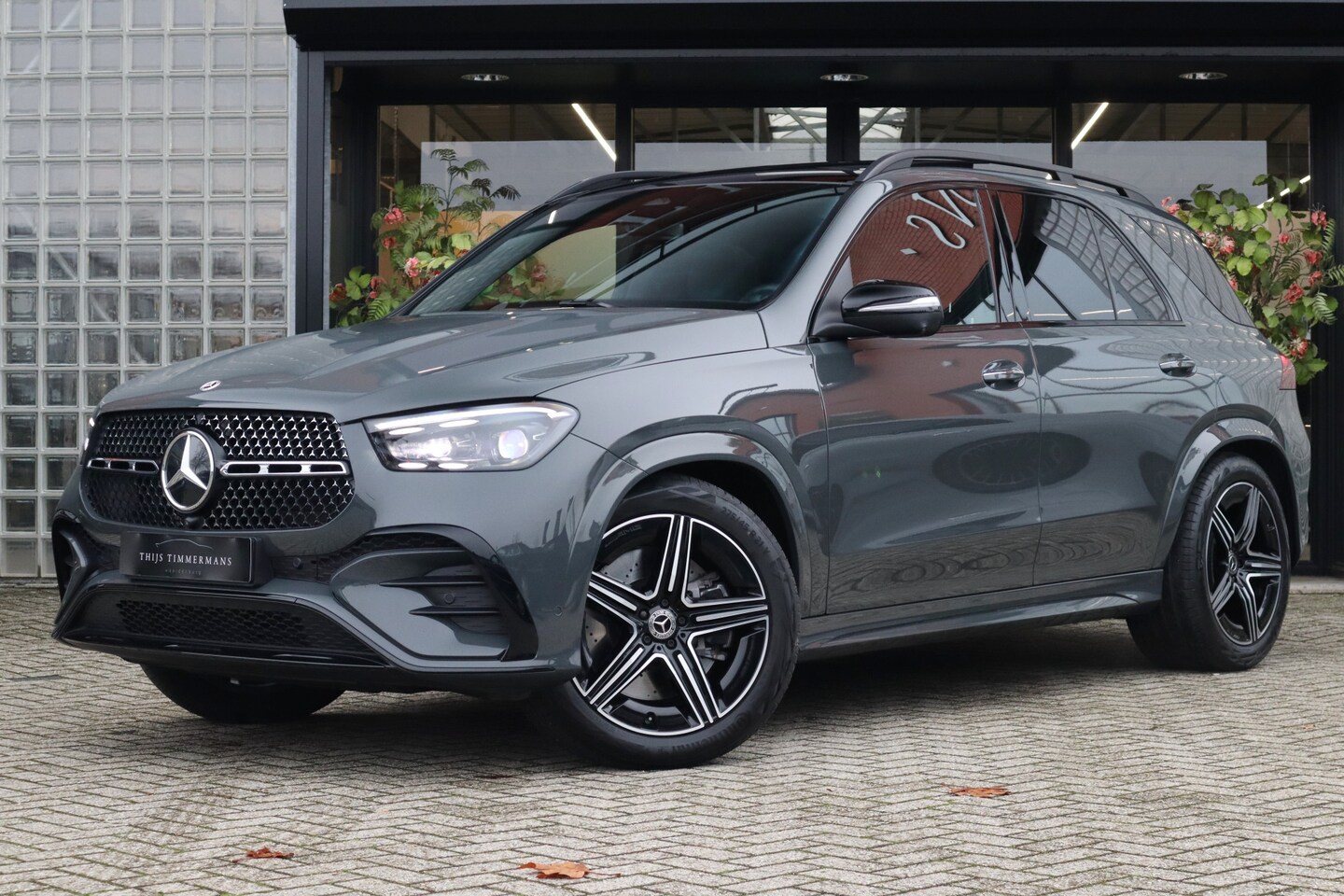 Mercedes-Benz GLE-Klasse 450 d 4MATIC | AMG-Line, Luchtvering, Rij-ass ...