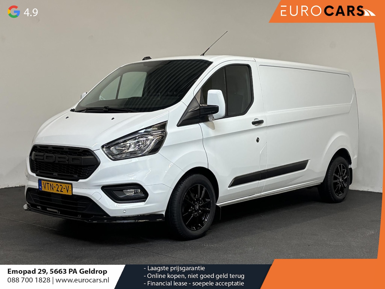 Ford Transit Custom 300 L2H1 Raptor Edition Automaat Airco Navi ...