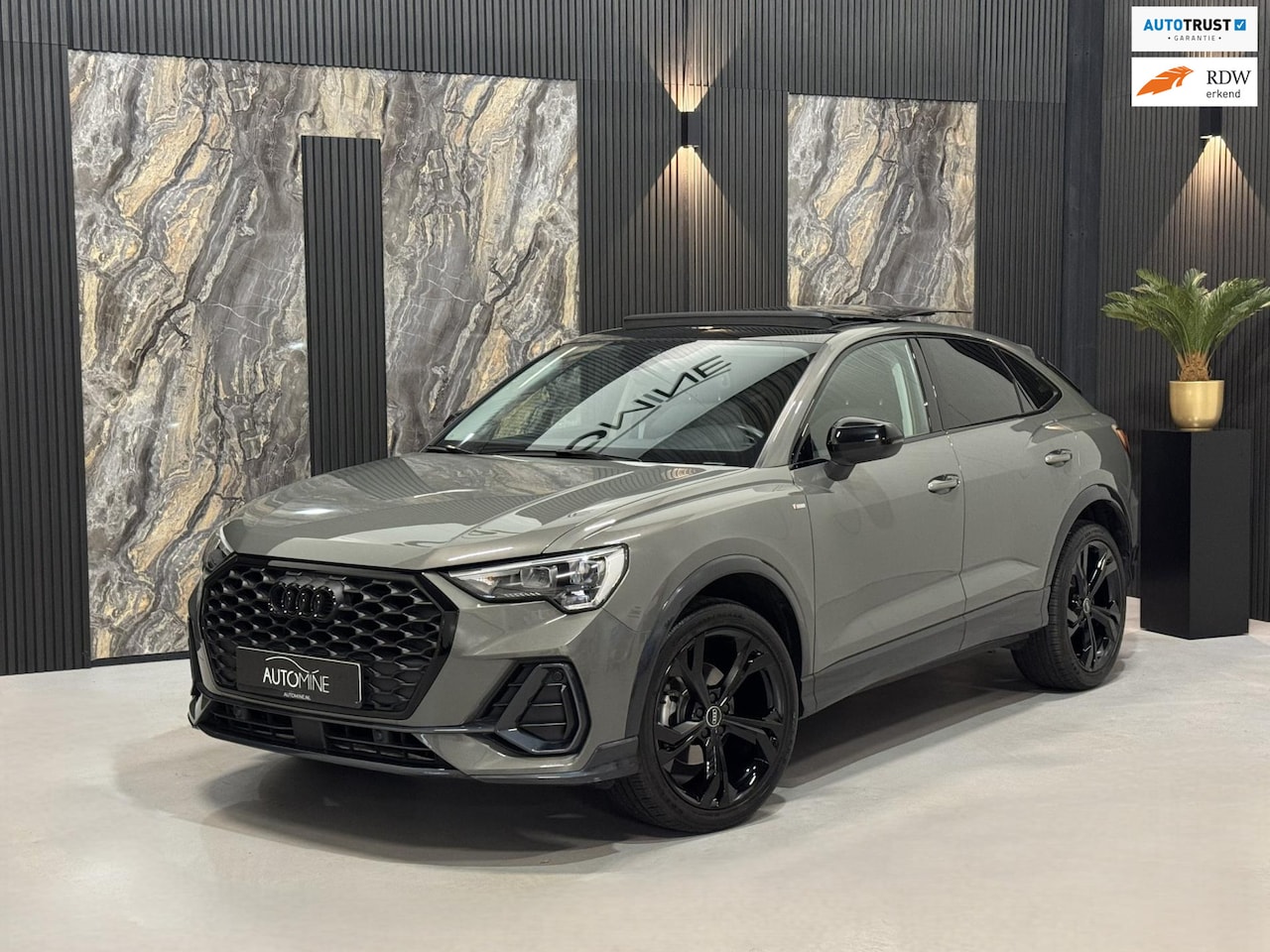 Audi Q3 Sportback 35 TFSI S-Line|PANO|CAMERA|BLIND SPOT|DRIVE SELECT ...