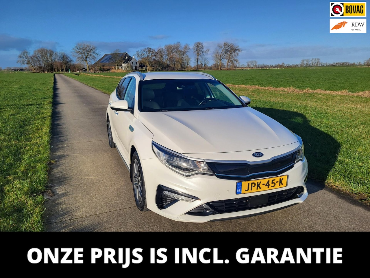 Kia Optima Sportswagon 2.0 GDI PHEV 87.756km camera navi electr ...