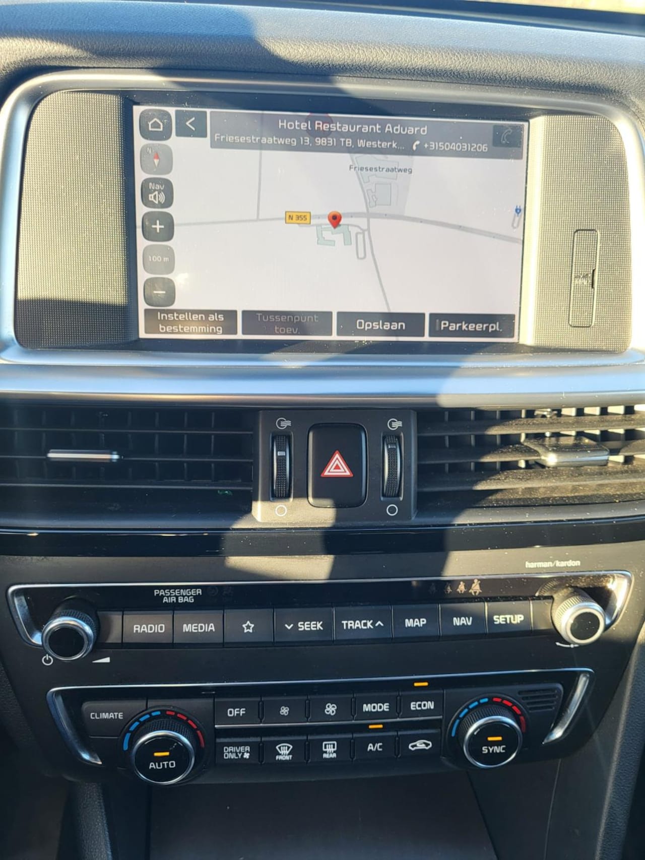 Kia Optima Sportswagon 2.0 GDI PHEV 87.756km camera navi electr ...