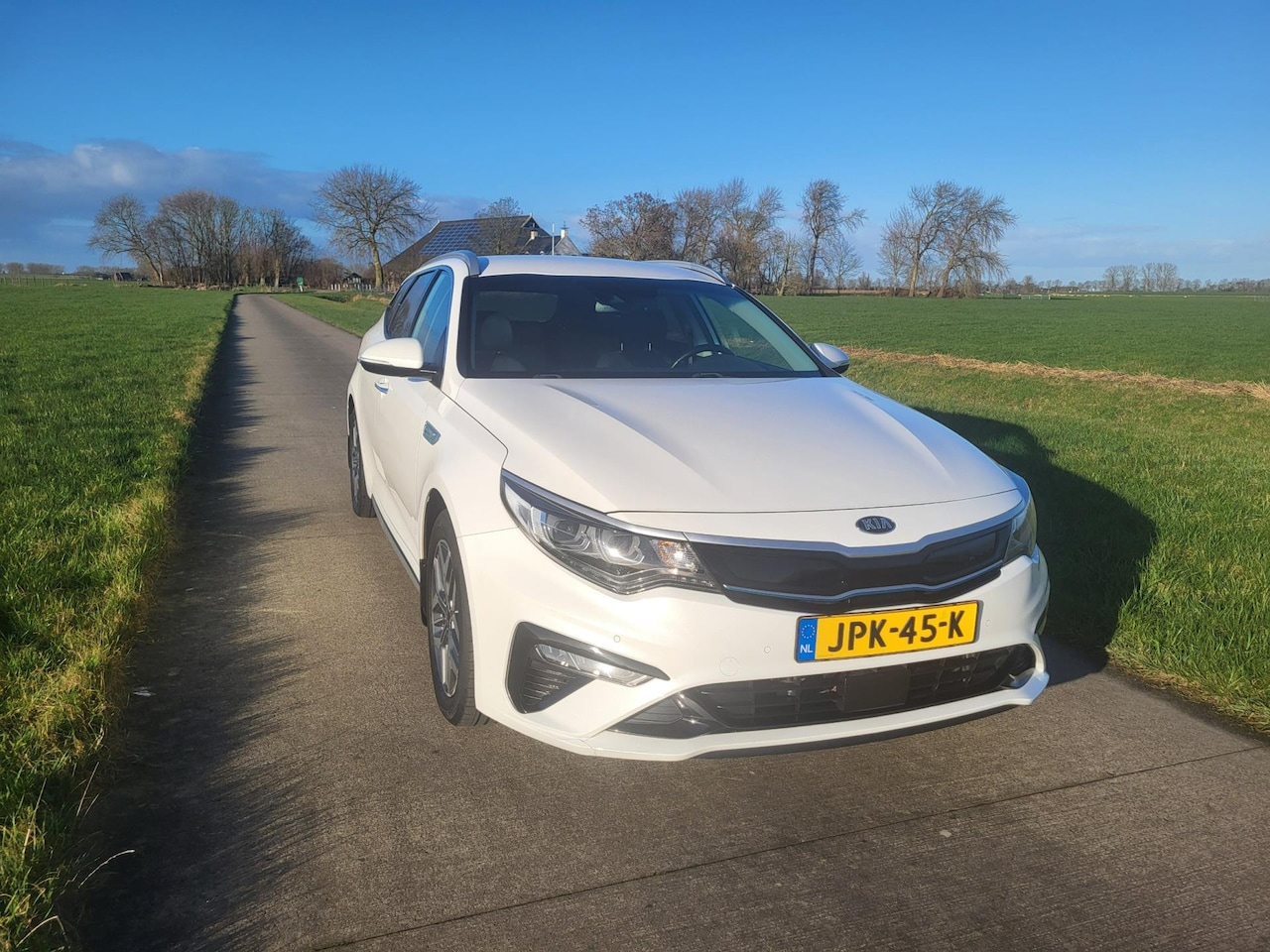 Kia Optima Sportswagon 2.0 GDI PHEV 87.756km camera navi electr ...