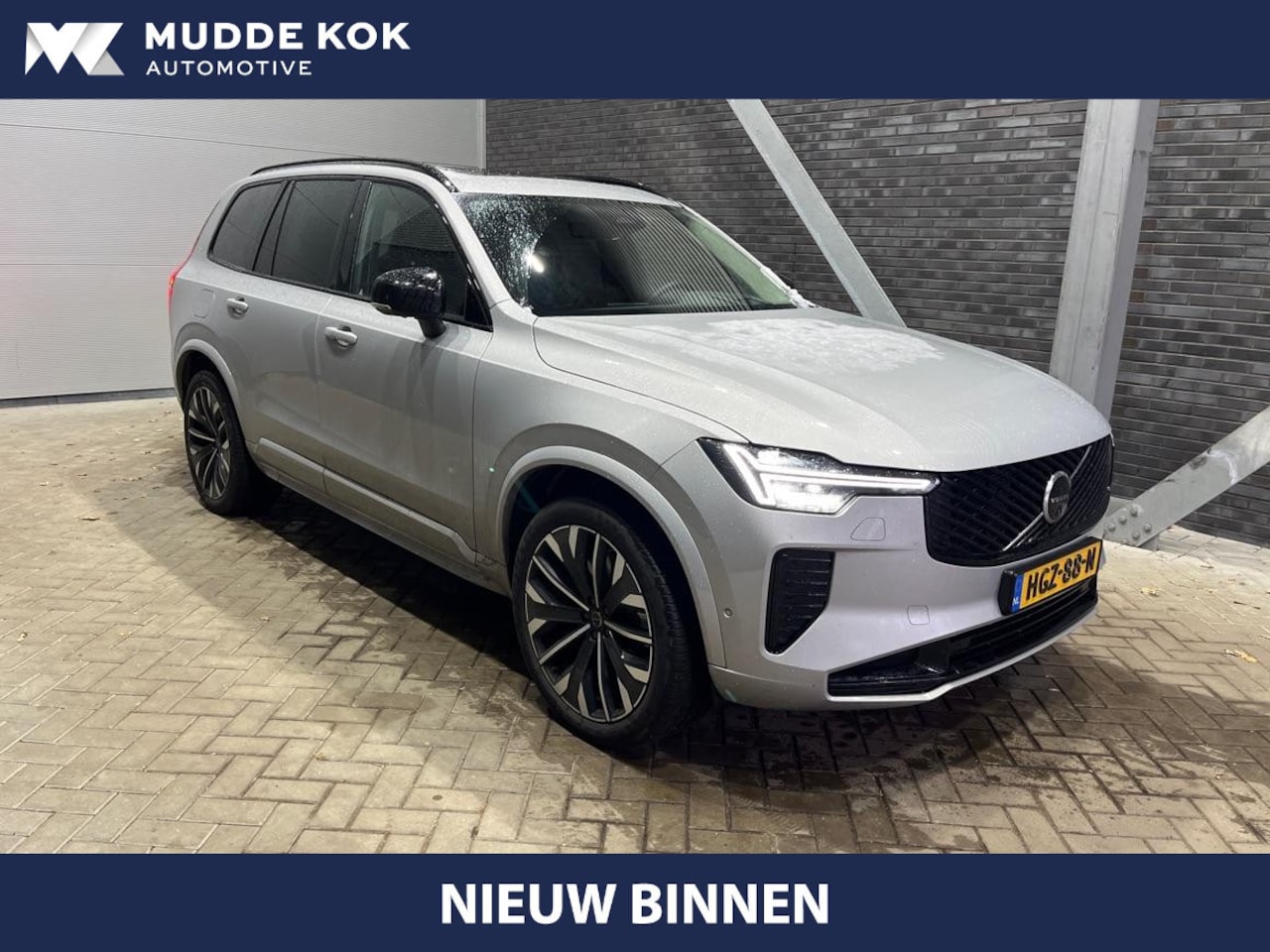 Volvo XC90 T8 Plug-in hybrid Ultra Dark | FACELIFT | Luchtvering | Head ...