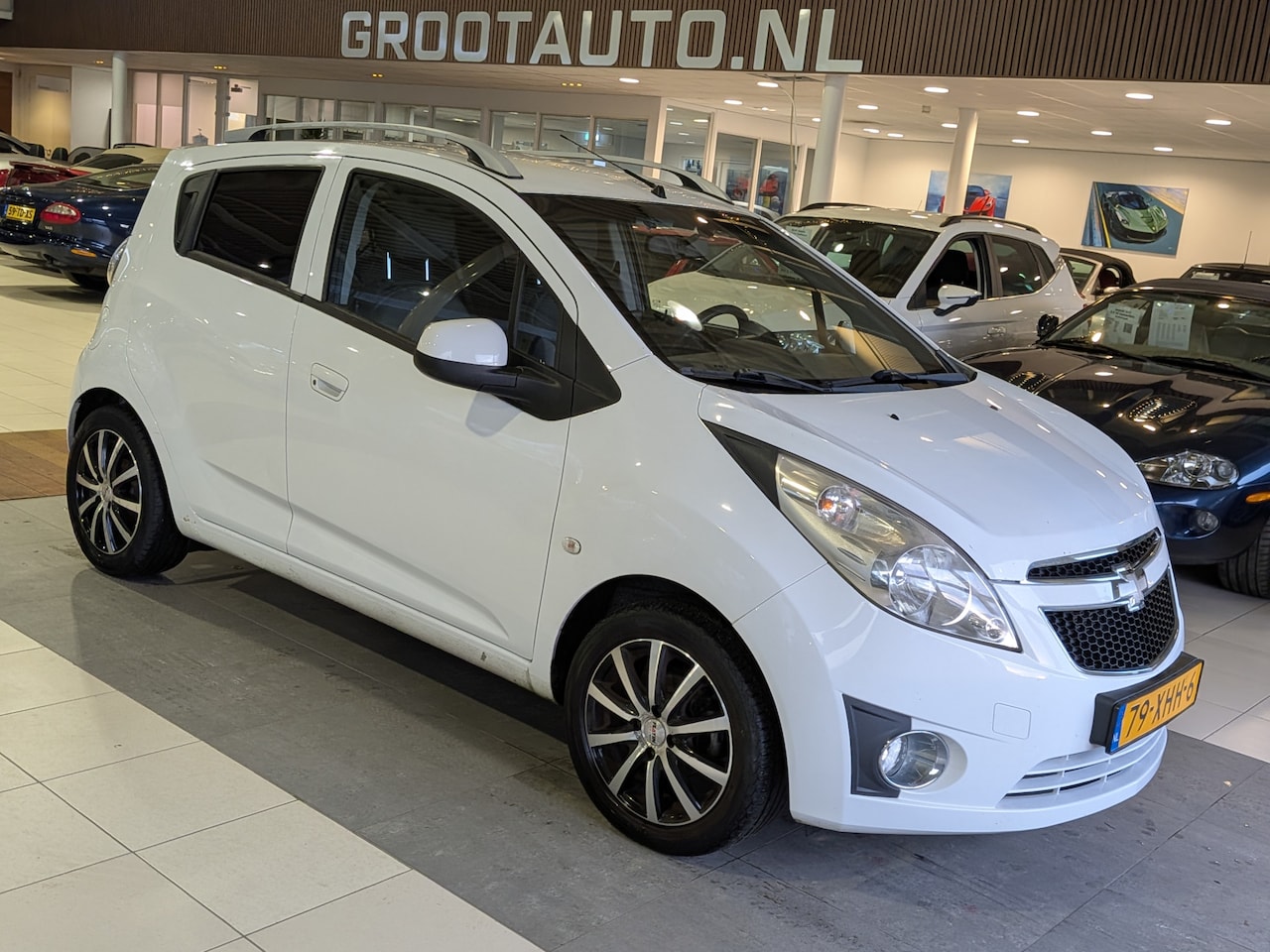 Chevrolet Spark 1.0 16V LS Bi-Fuel Airco, Stuurbekrachtiging 2012 ...