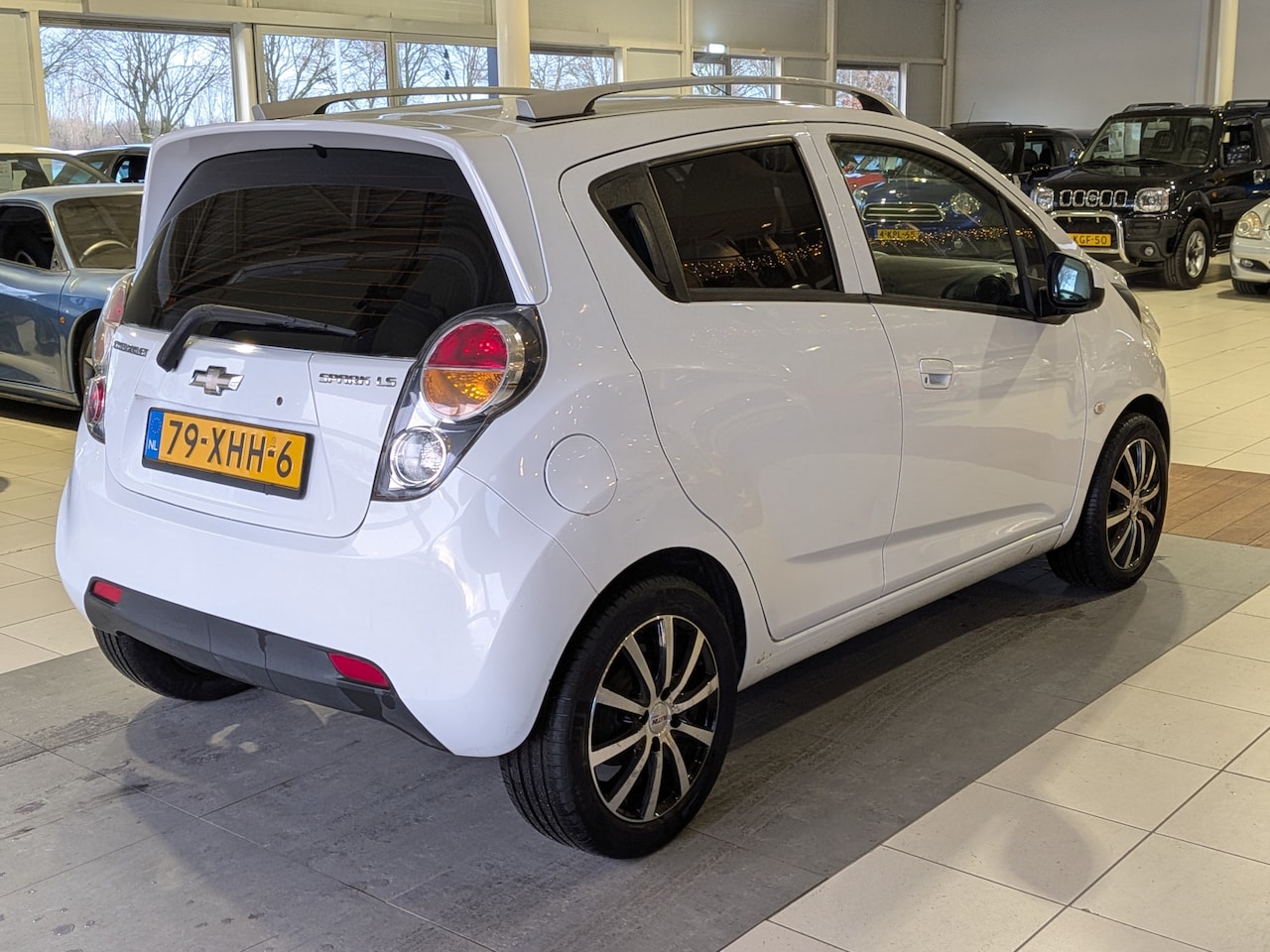 Chevrolet Spark 1.0 16V LS Bi-Fuel Airco, Stuurbekrachtiging 2012 ...