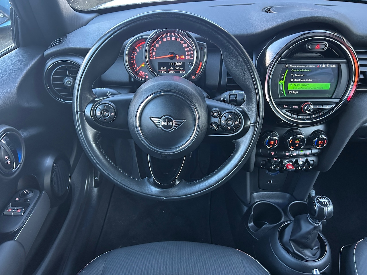 MINI Mini 1.5 Pepper Apple Carplay LED KeyLess NL-Auto Rijklaarprijs ...