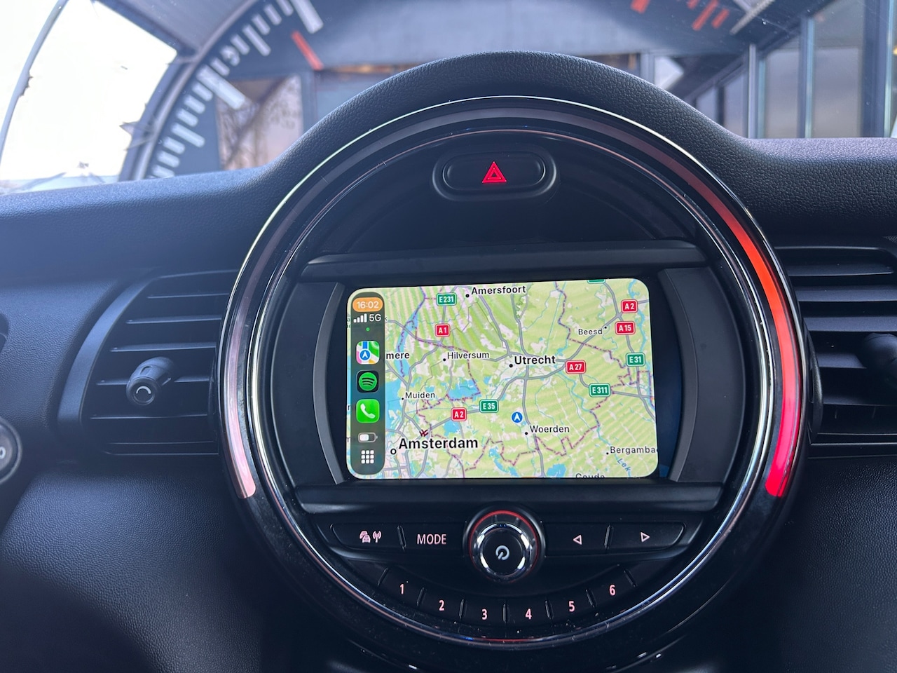 MINI Mini 1.5 Pepper Apple Carplay LED KeyLess NL-Auto Rijklaarprijs ...