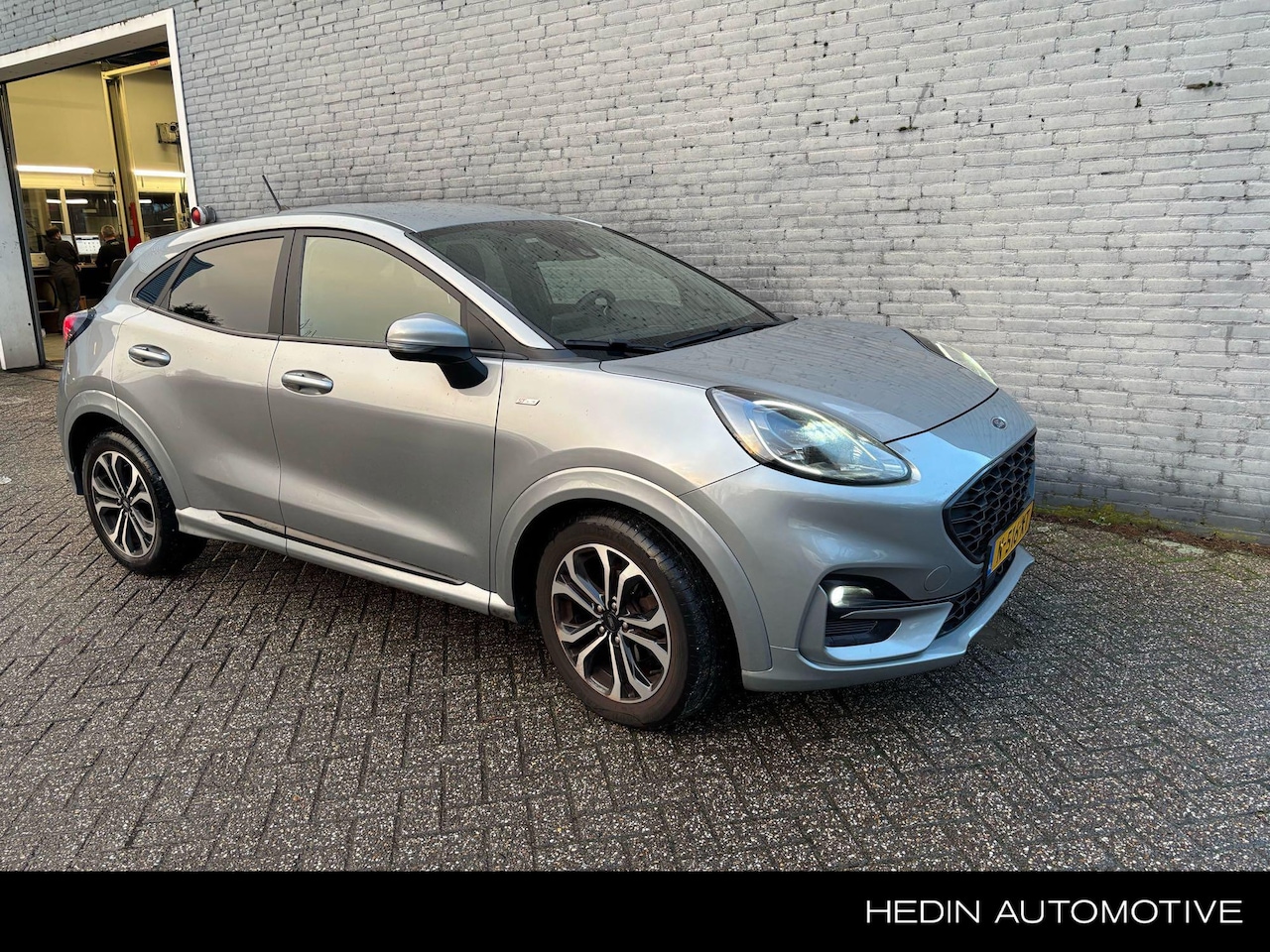 Ford Puma 1.0 EcoBoost Hybrid ST-Line 155pk Winter Pack 2021 Benzine ...