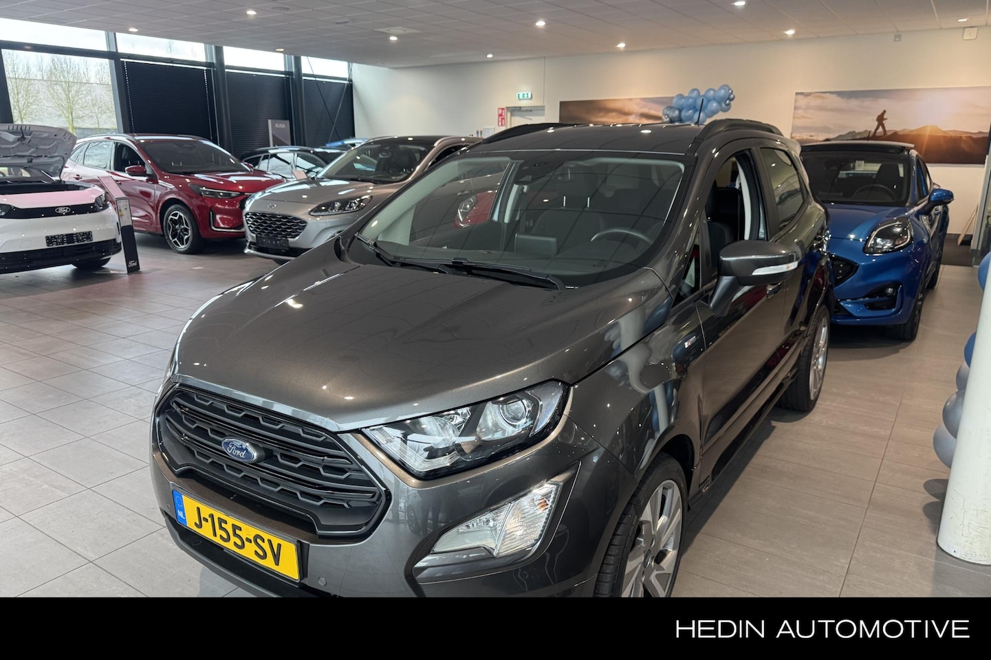 Ford EcoSport 1.0 EcoBoost ST-Line | X-Pack | Winter Pack | Driver ...