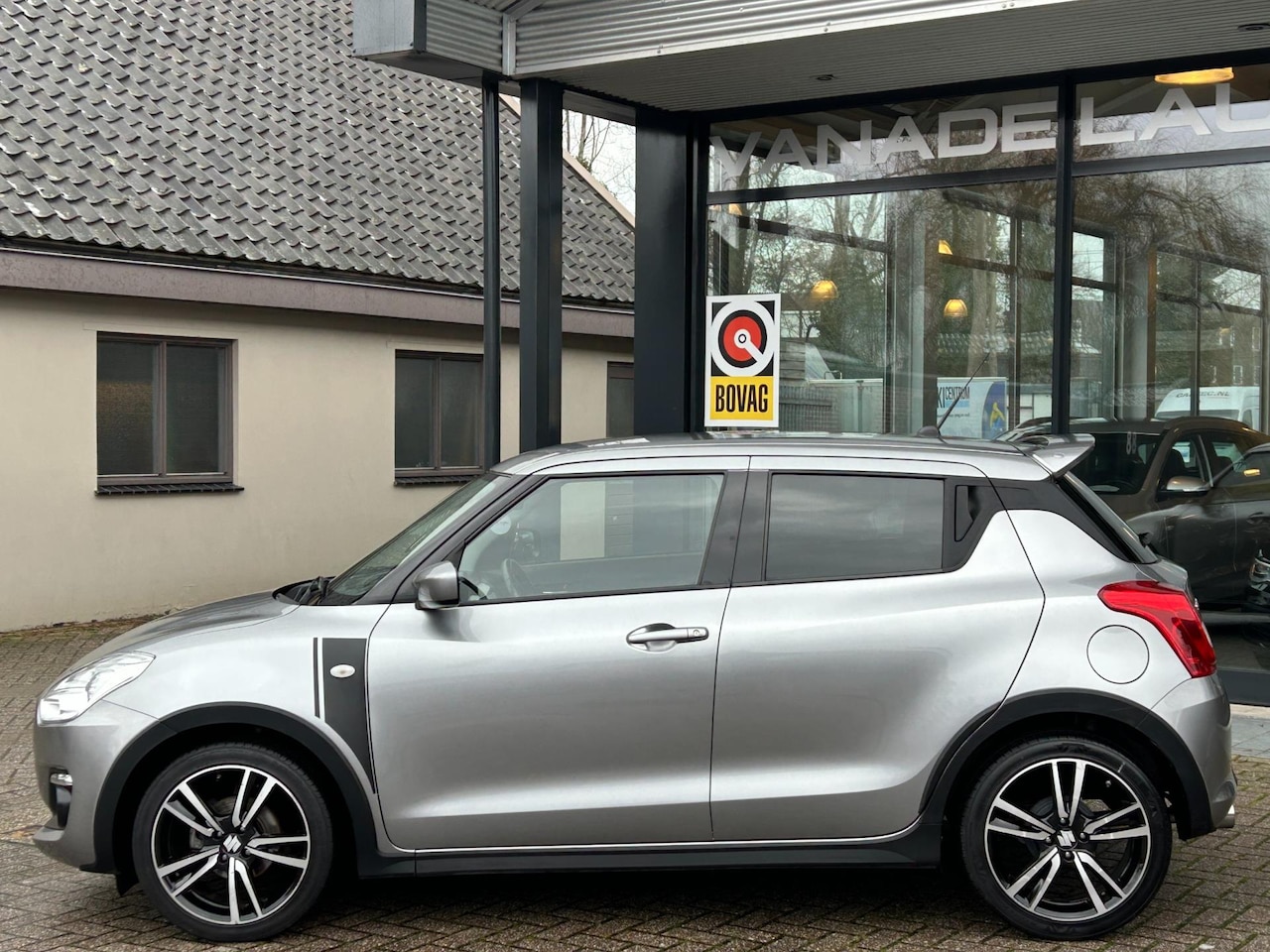 Suzuki Swift 1.2 Sportline 64d-KM Navi Airco LM-Velgen NAP NL-Auto ...
