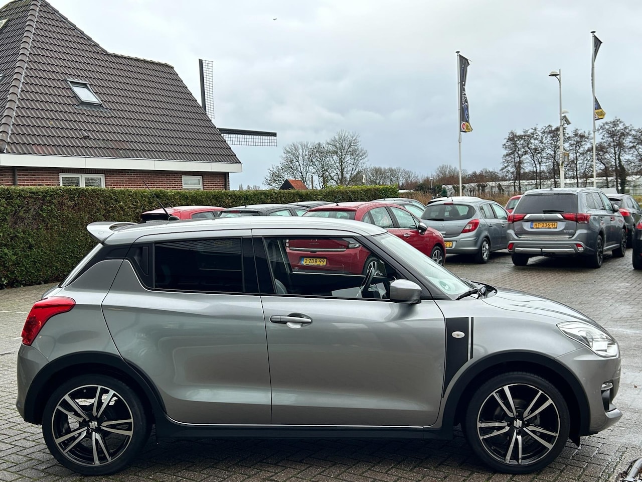 Suzuki Swift 1.2 Sportline 64d-KM Navi Airco LM-Velgen NAP NL-Auto ...