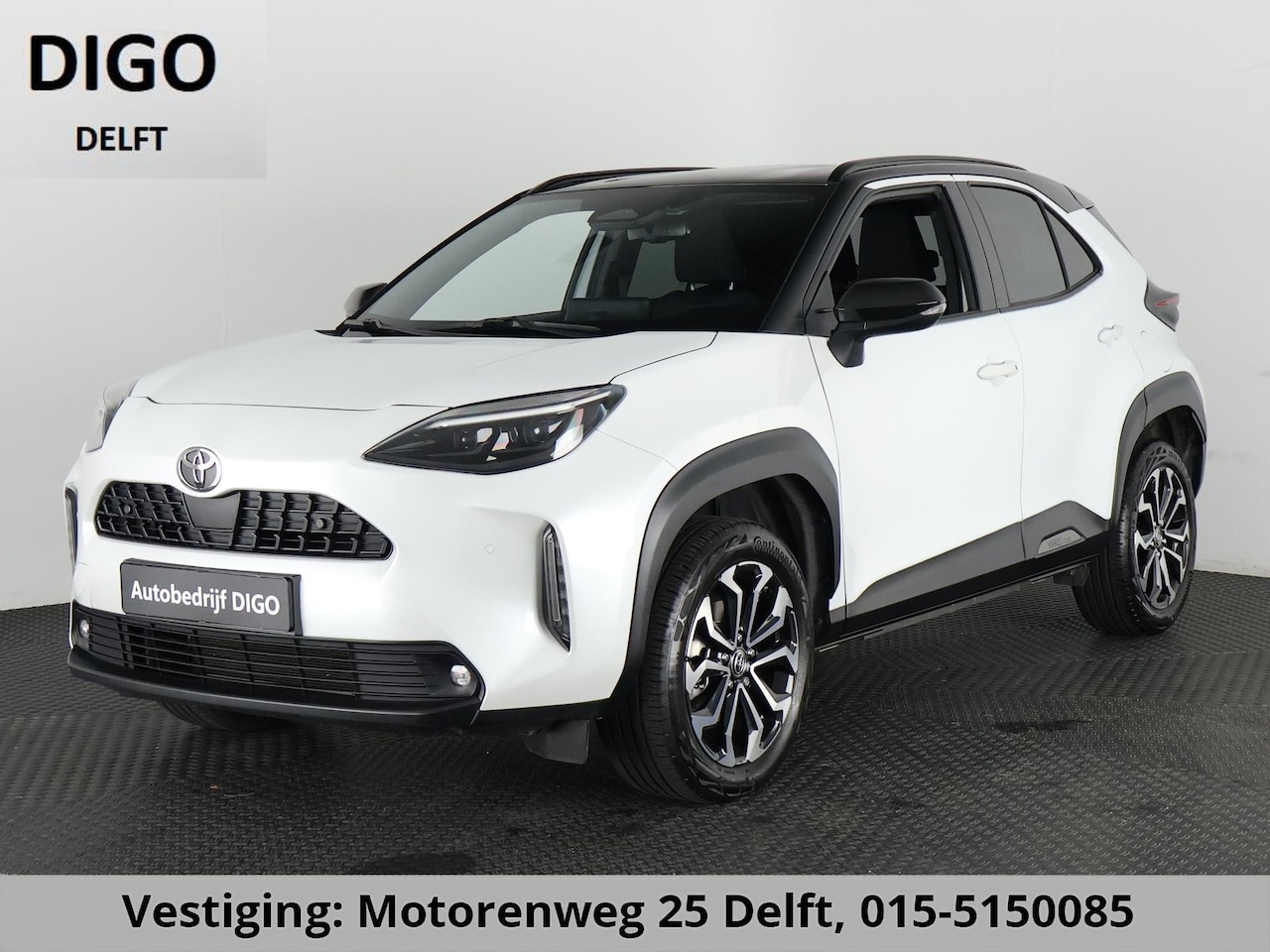 Toyota Yaris Cross 1.5 HYBRIDE DYNAMIC LUXERY BITONE GARANTIE 4-2034 ...