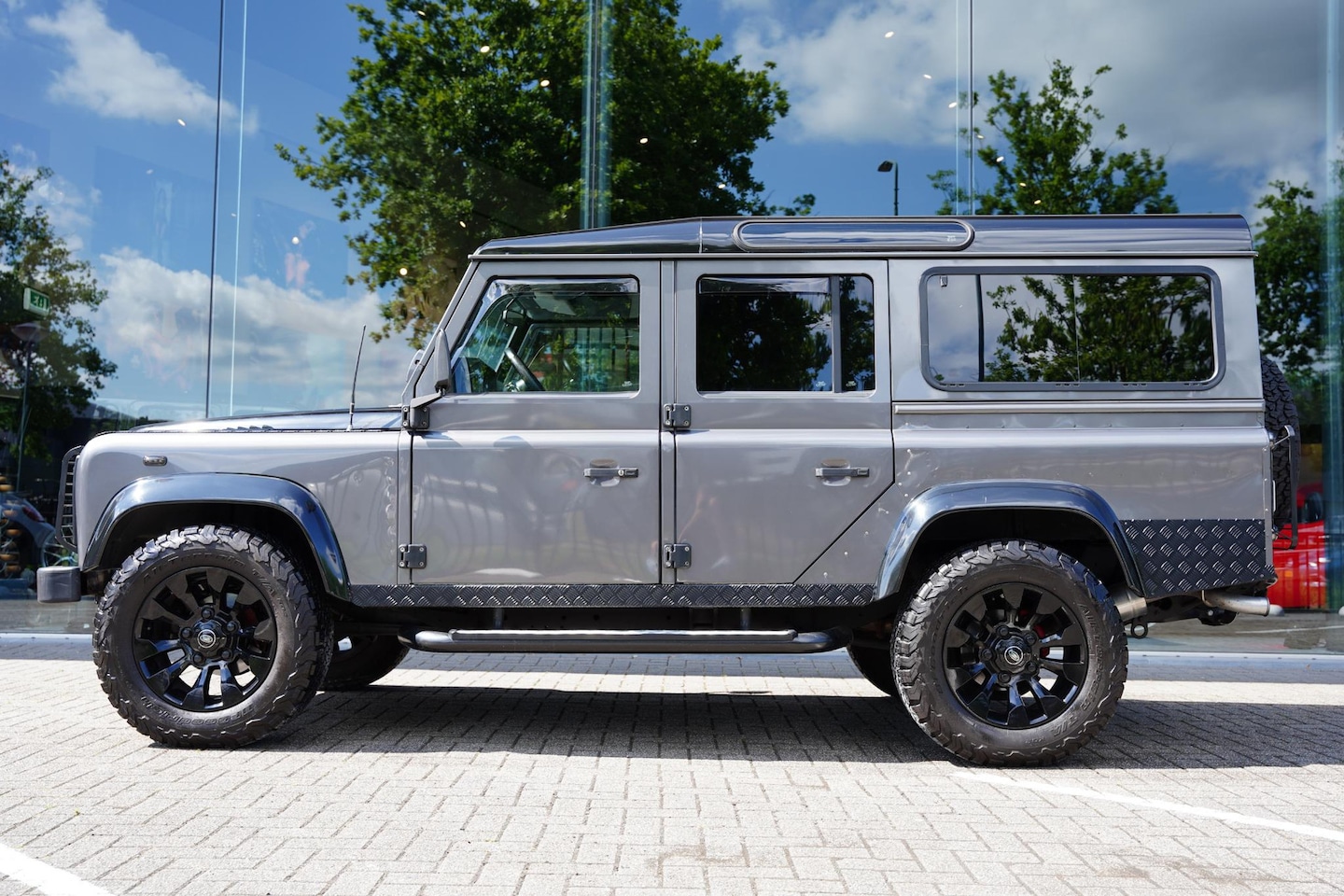 Land Rover Defender 110 TD5 X-Tech GERESERVEERD 2006 Diesel - Occasion ...