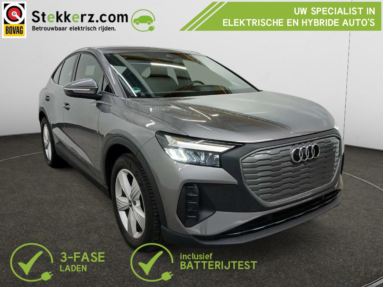 Audi Q4 Sportback e-tron 35 Advanced edition 55 kWh Accutest | Camera ...